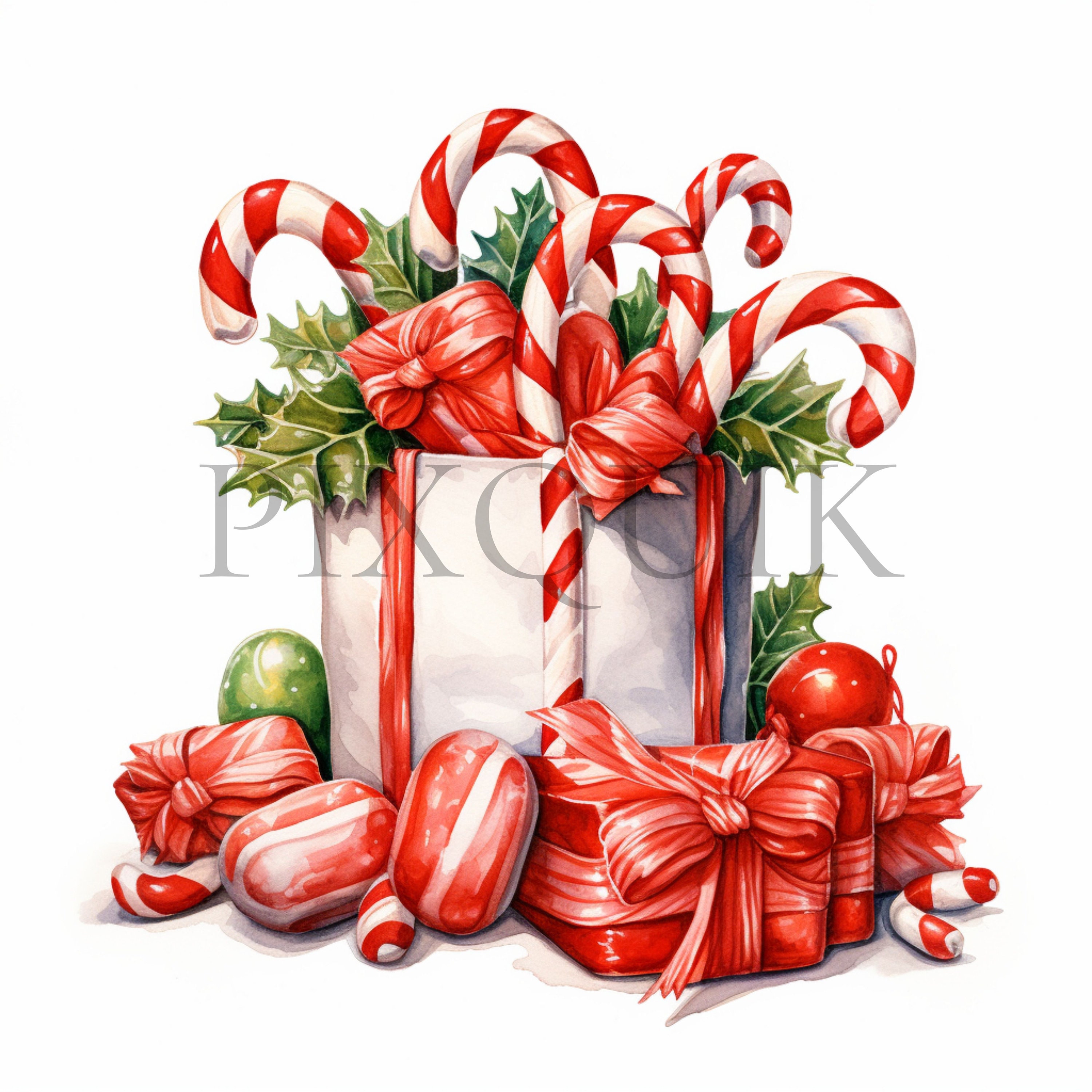 Holiday Treats Clipart 10 High Quality Jpg's Digital Download Christmas ...