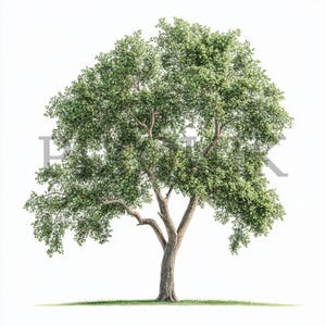 Elm Tree Clipart 10 JPG Files Card Making Digital Paper Crafts ...