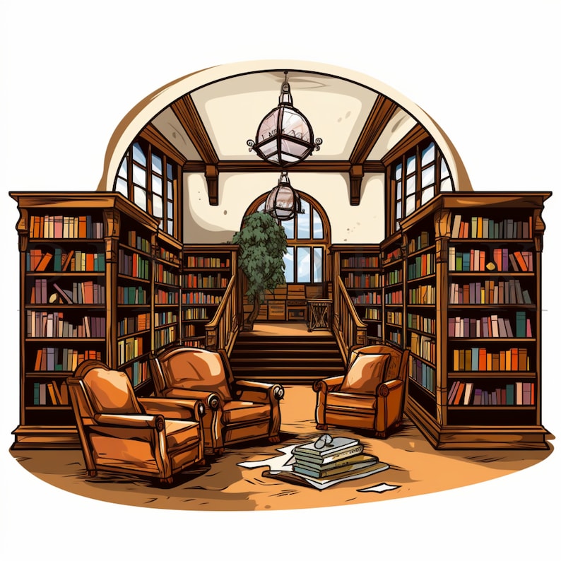 Library Clipart 10 High Quality Jpgs Library Books Clipart Book Clipart ...