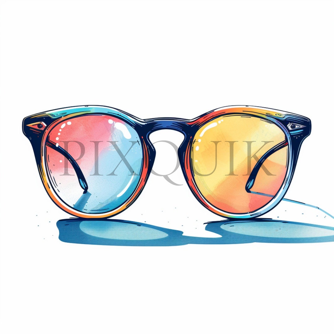 Sunglasses Clipart | Summer Clipart | 10 High Quality JPG | Card Making ...