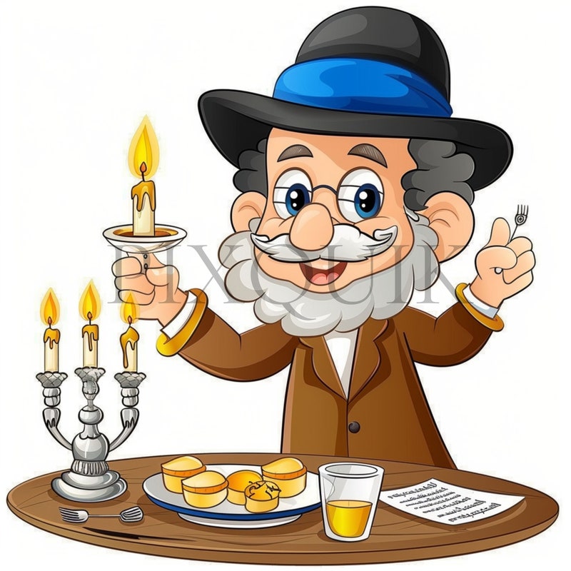 Jewish Clip Art - Etsy