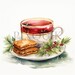 Holiday Tea Clipart | 10 High Quality Jpgs | Digital Download ...