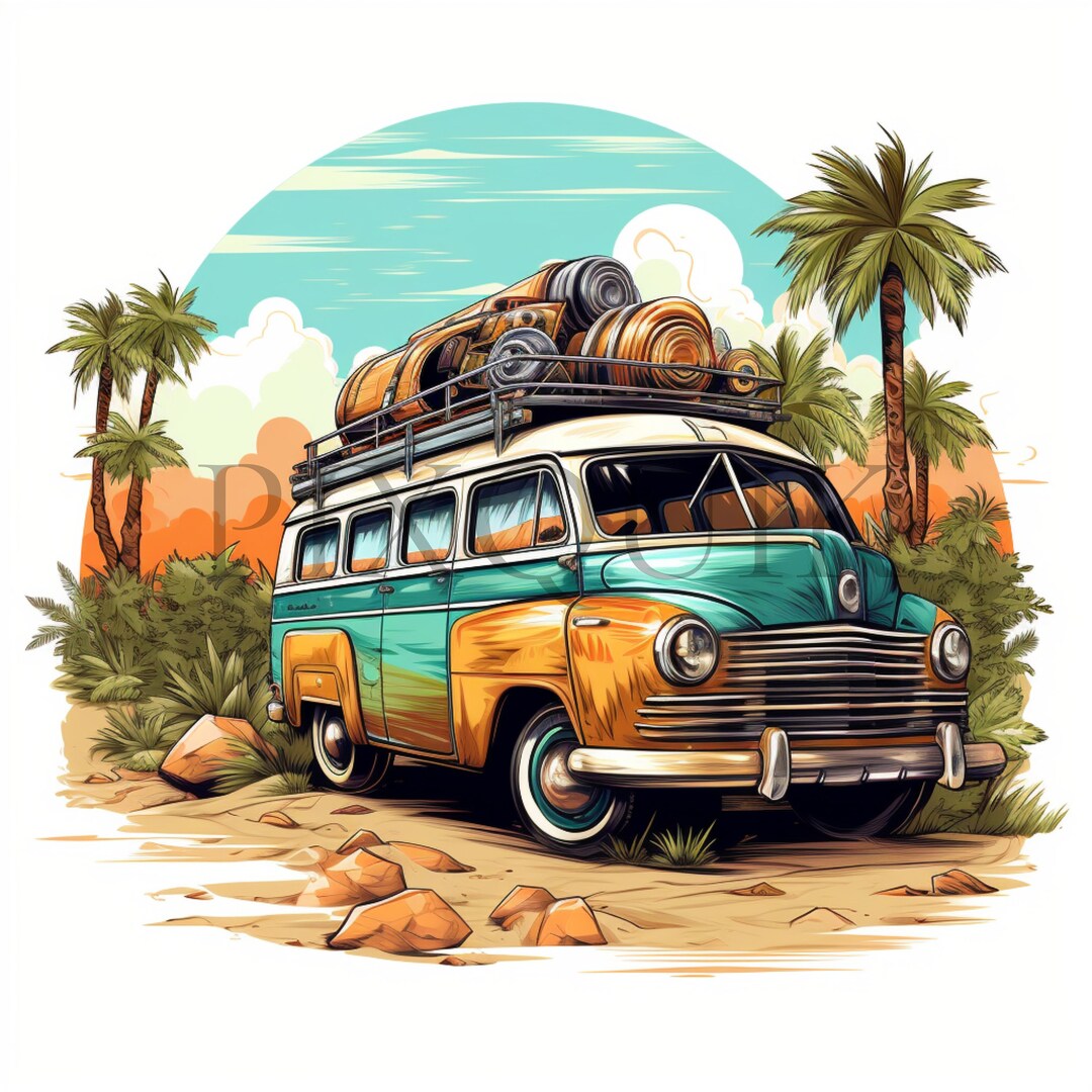 Road Trip Clipart | Trip Clipart | Travel Clipart | 10 High Quality JPG ...