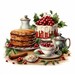Christmas Baking Clipart | 10 High Quality Jpg's | Digital Download ...