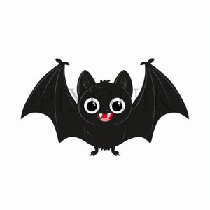 Cute Vampire Bat Clipart | 10 High Quality JPG | Vampire Bat Clipart ...