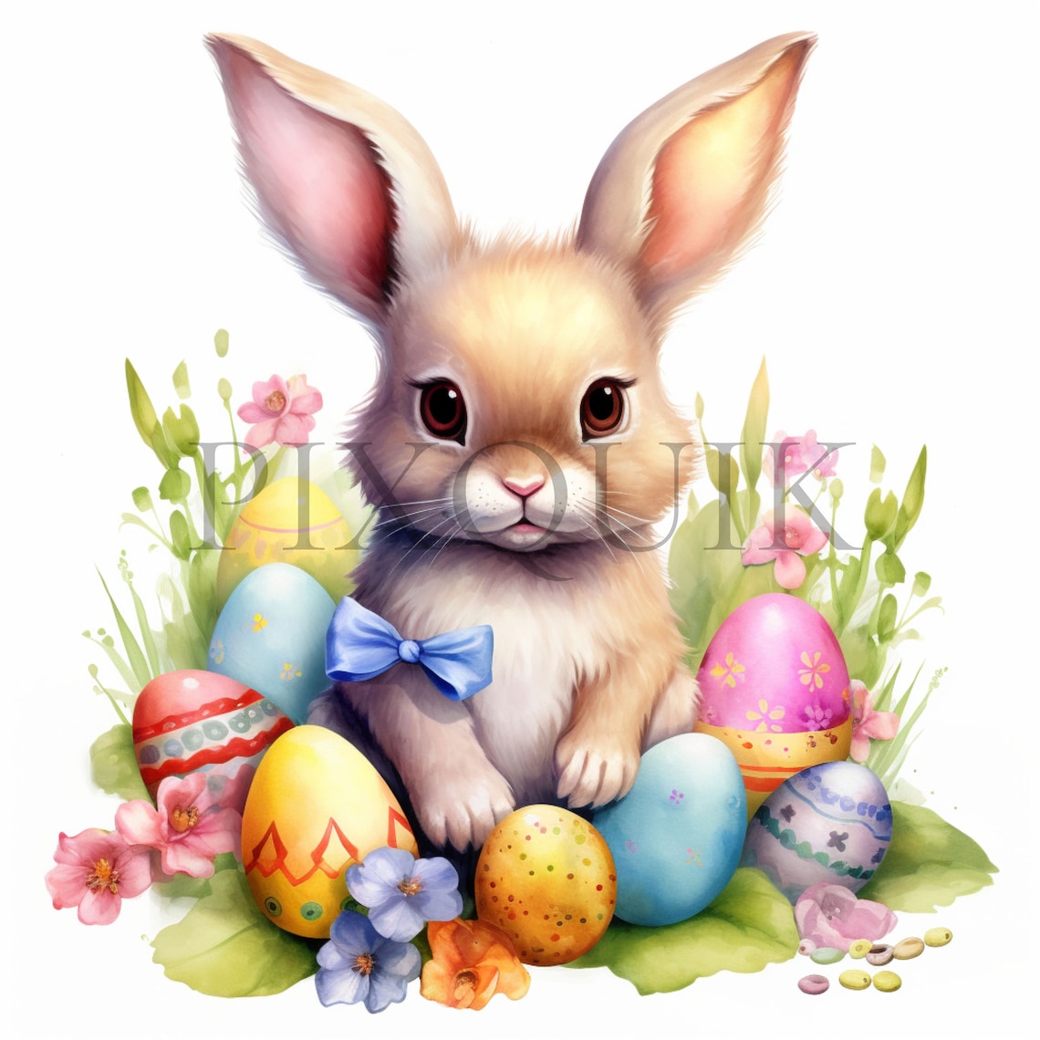 Easter Bunny Clipart 10 High Quality Jpgs Spring Clipart Easter Clipart ...