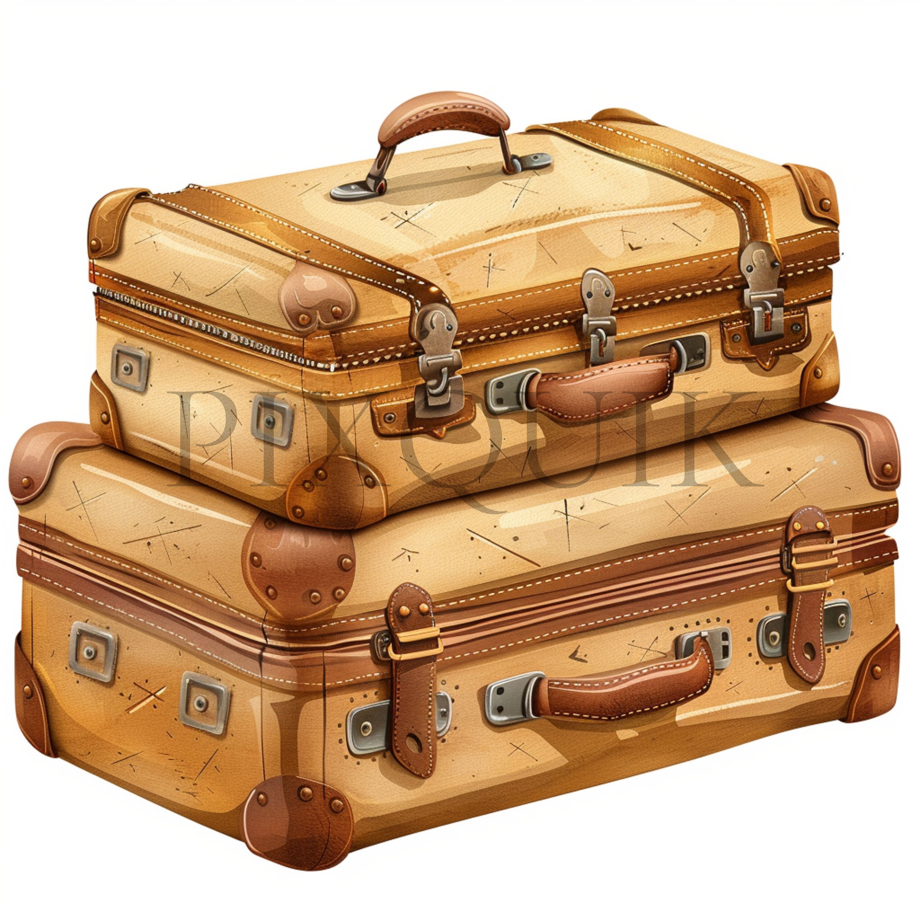 Luggage Clipart Travel Clipart Suitcase Clipart 10 High Quality JPG ...