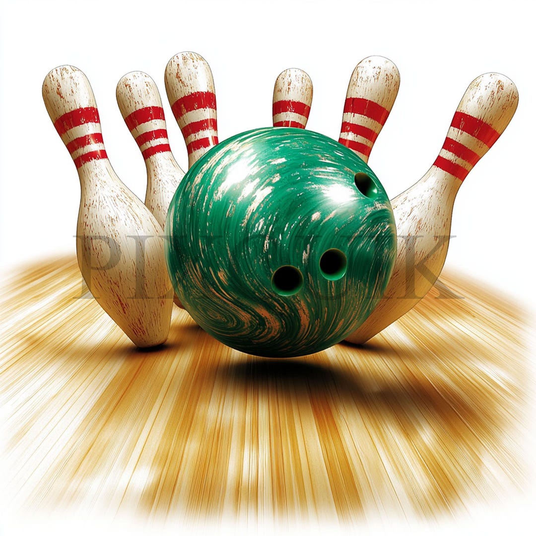 Bowling Ball Clipart | 10 High Quality Jpg's and PNG | Sports Equipment ...