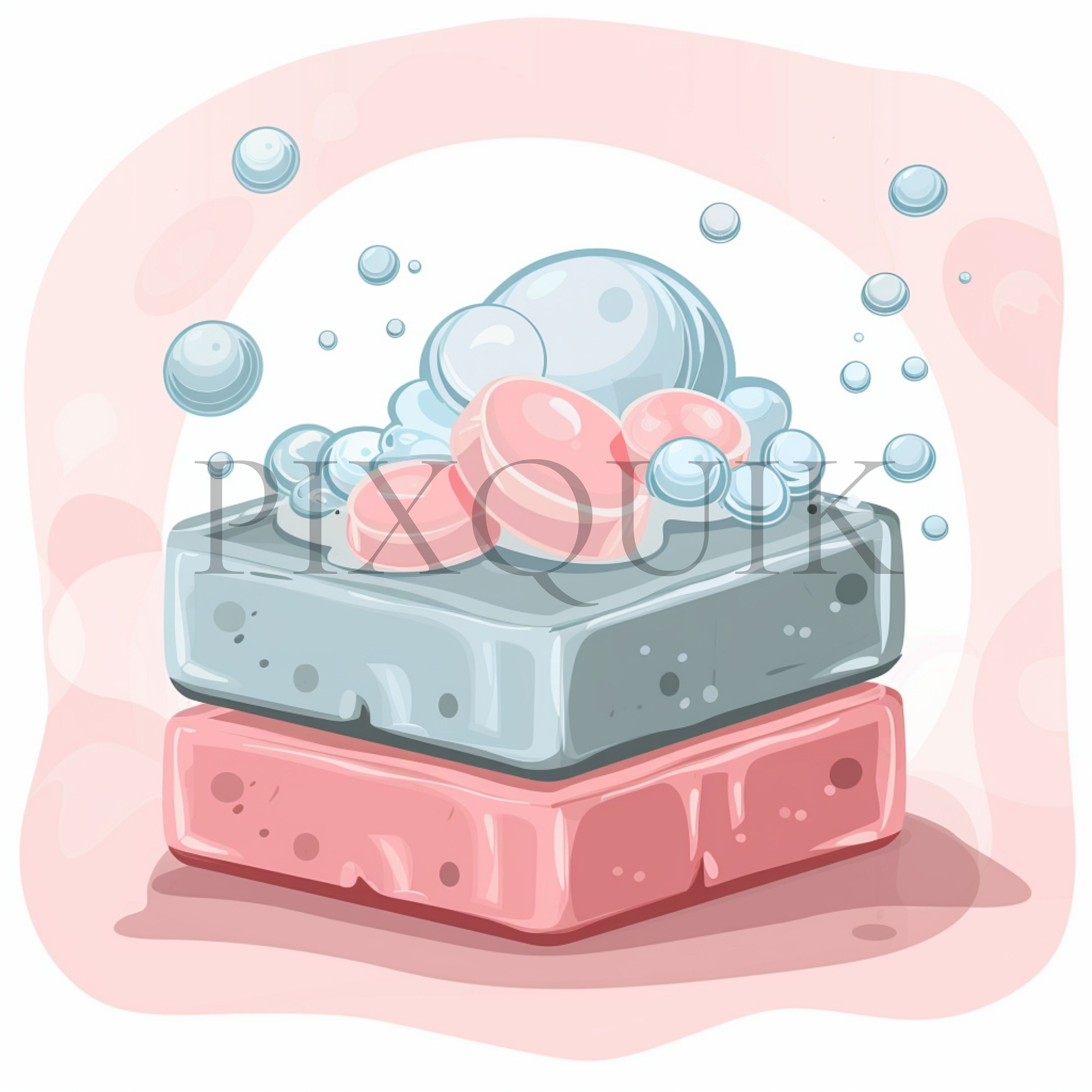 Bath Soap Clipart | 10 High Quality JPG | Soap Clipart | Soap Bubbles | Scrapbooking, Digital ...
