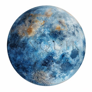 Mercury Clipart | 10 High Quality Jpgs | Digital Download | Astronomy ...