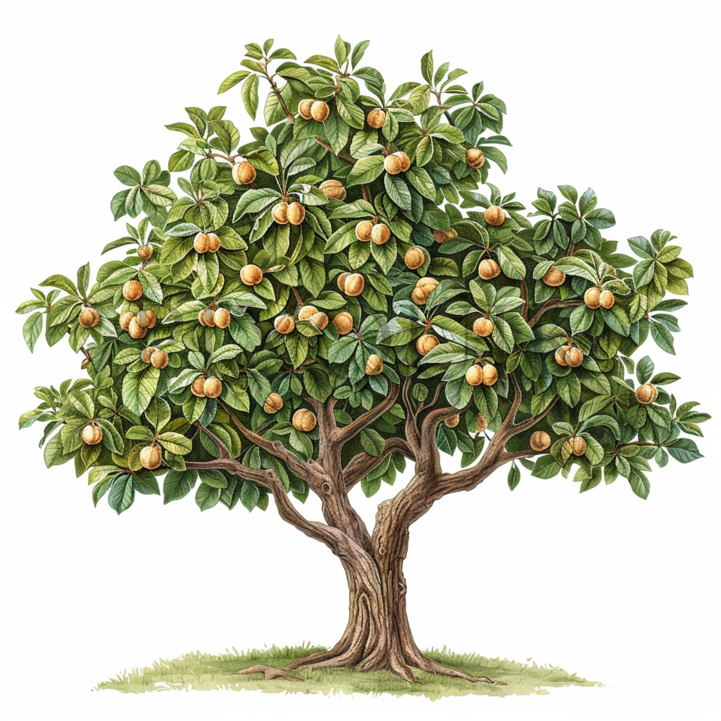 Walnut Tree Clipart Tree Clipart 10 High Quality JPG Walnut Tree ...