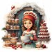 Christmas Baking Clipart | Holiday Baking Graphics (digital Download ...