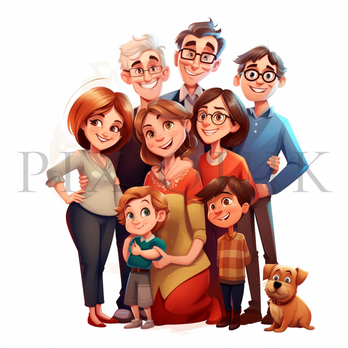 Family Clipart 10 High Quality Jpgs Family Clip Art Parents Clipart ...