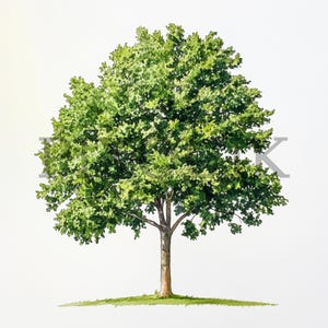 Elm Tree Clipart 10 JPG Files Card Making Digital Paper Crafts ...