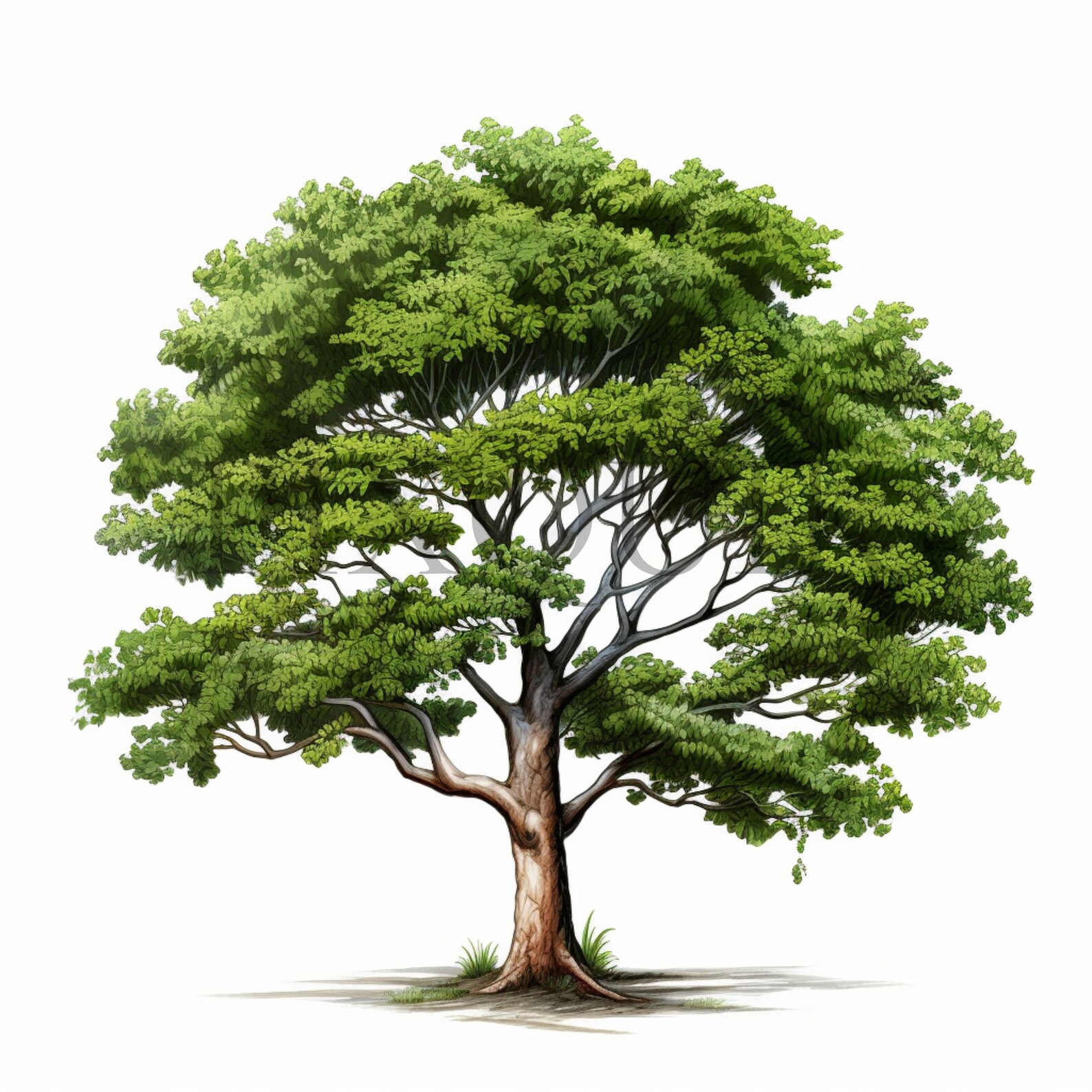 Real Tree Clipart Mahogany Tree Mahogany 10 High Quality JPG Gum tree ...