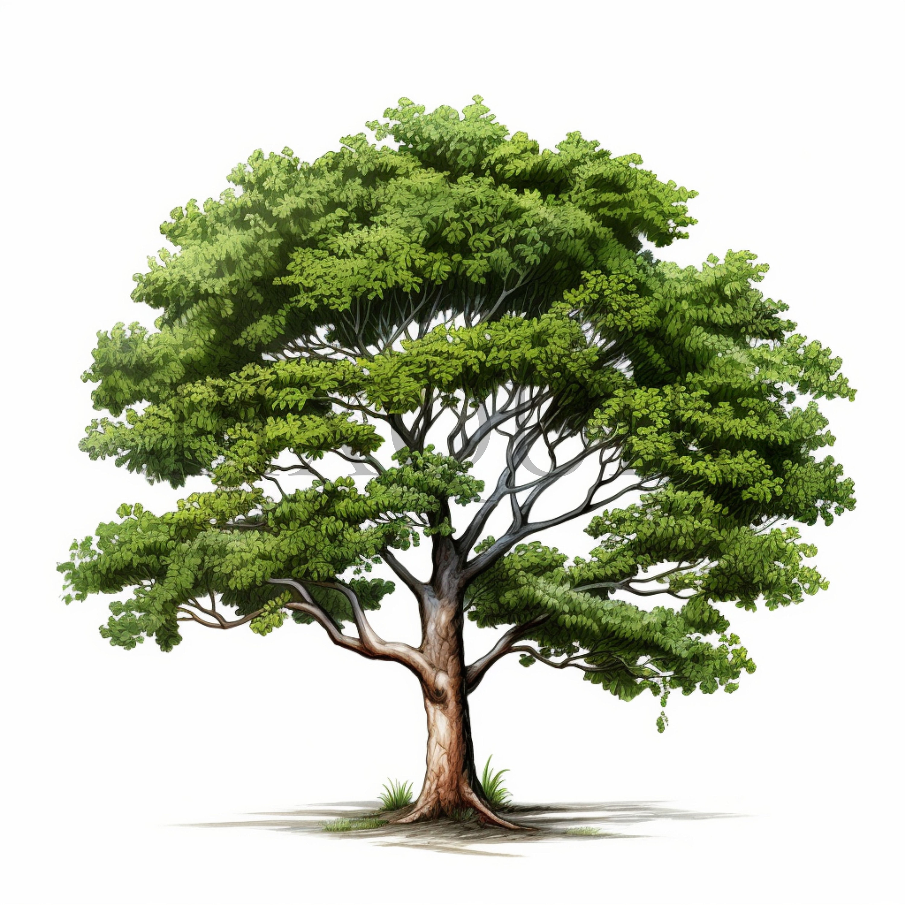 Real Tree Clipart Mahogany Tree Mahogany 10 High Quality JPG Gum tree ...