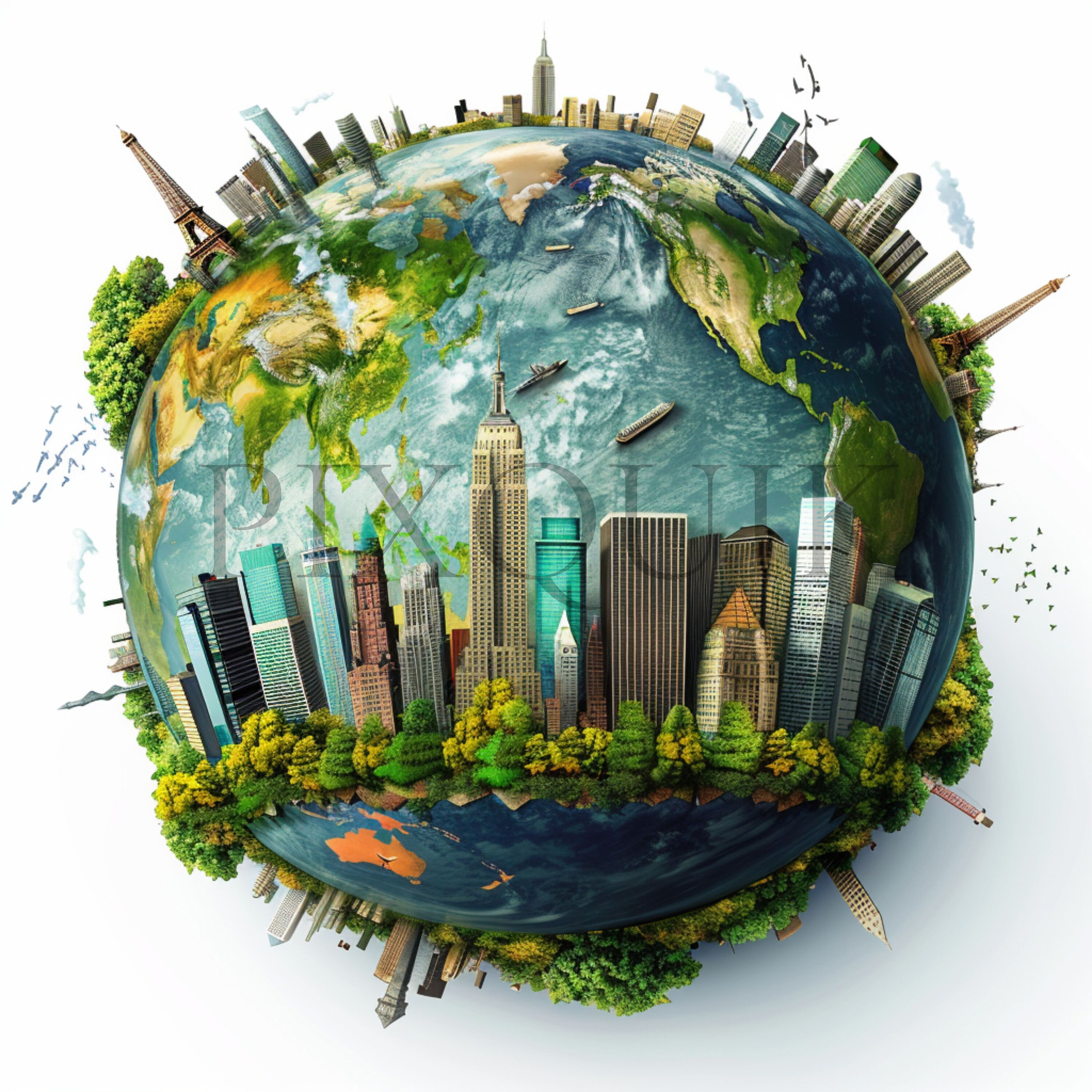 World Clipart Earth Clipart 10 High Quality JPG Globe Watercolor ...