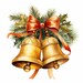 Christmas Bell Clipart | Holiday Illustration (digital Download) - Etsy