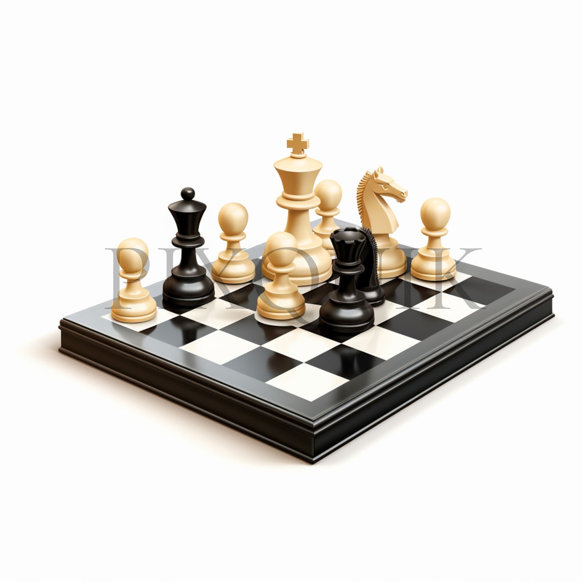 Chess Clipart 10 High Quality Jpg's Digital Download Chess Art Chess ...