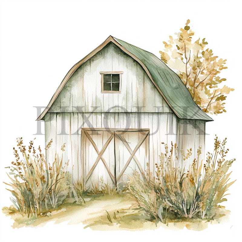 Autumn Barn - Etsy
