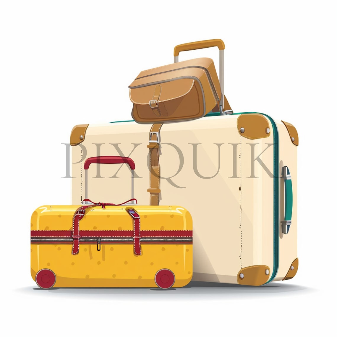 Luggage Clipart Travel Clipart Suitcase Clipart 10 High Quality JPG ...