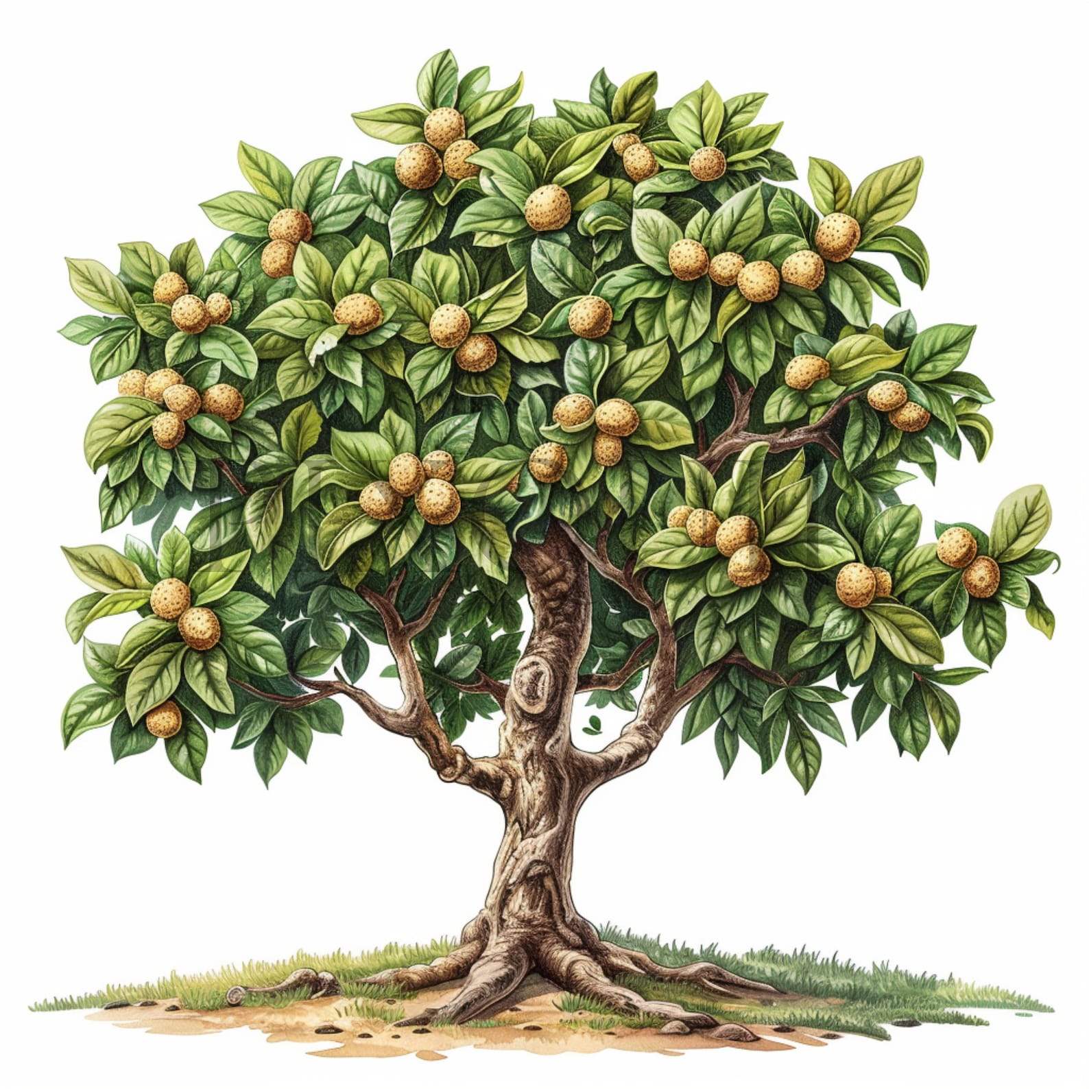 Walnut Tree Clipart Tree Clipart 10 High Quality JPG Walnut Tree ...