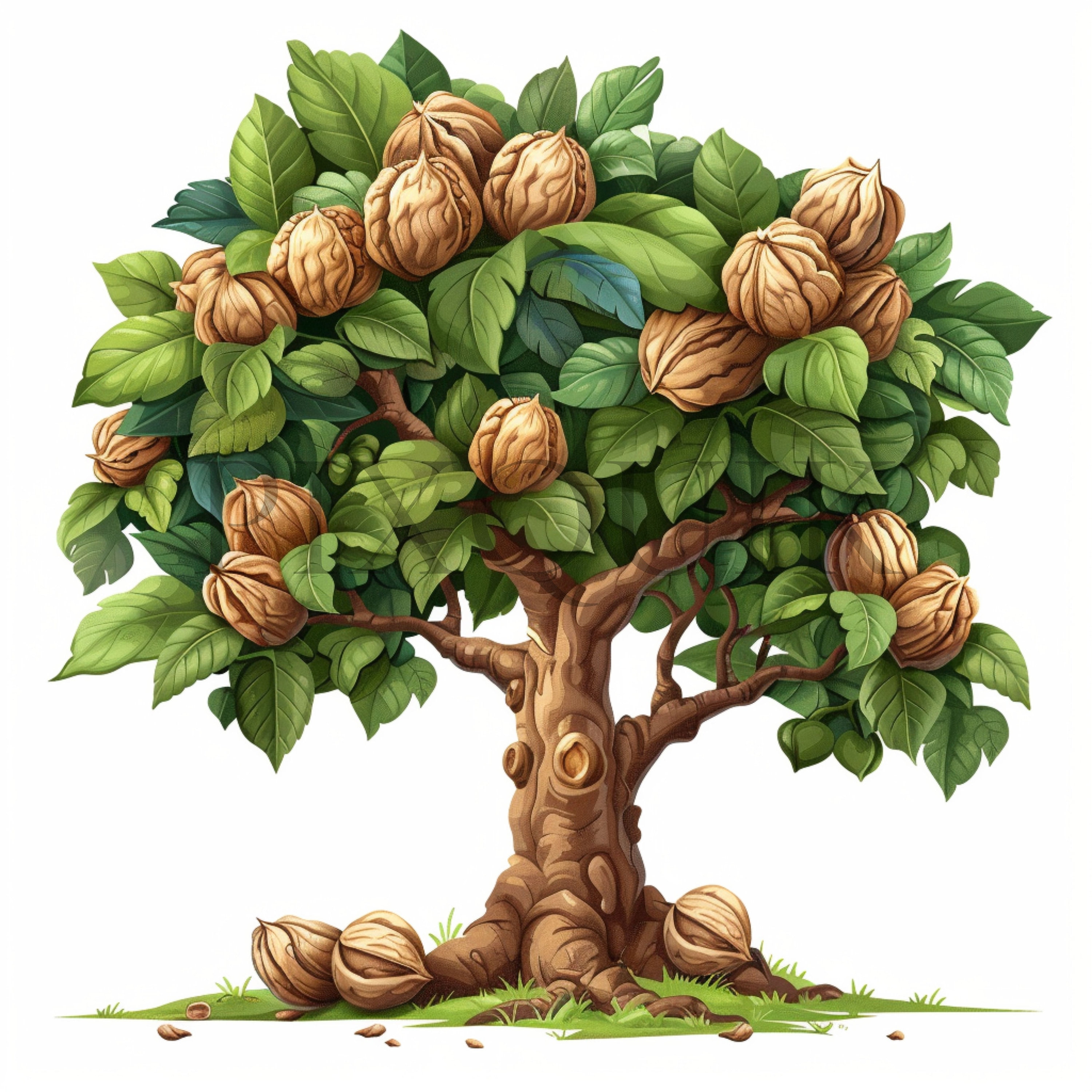 Walnut Tree Clipart Tree Clipart 10 High Quality JPG Walnut Tree ...