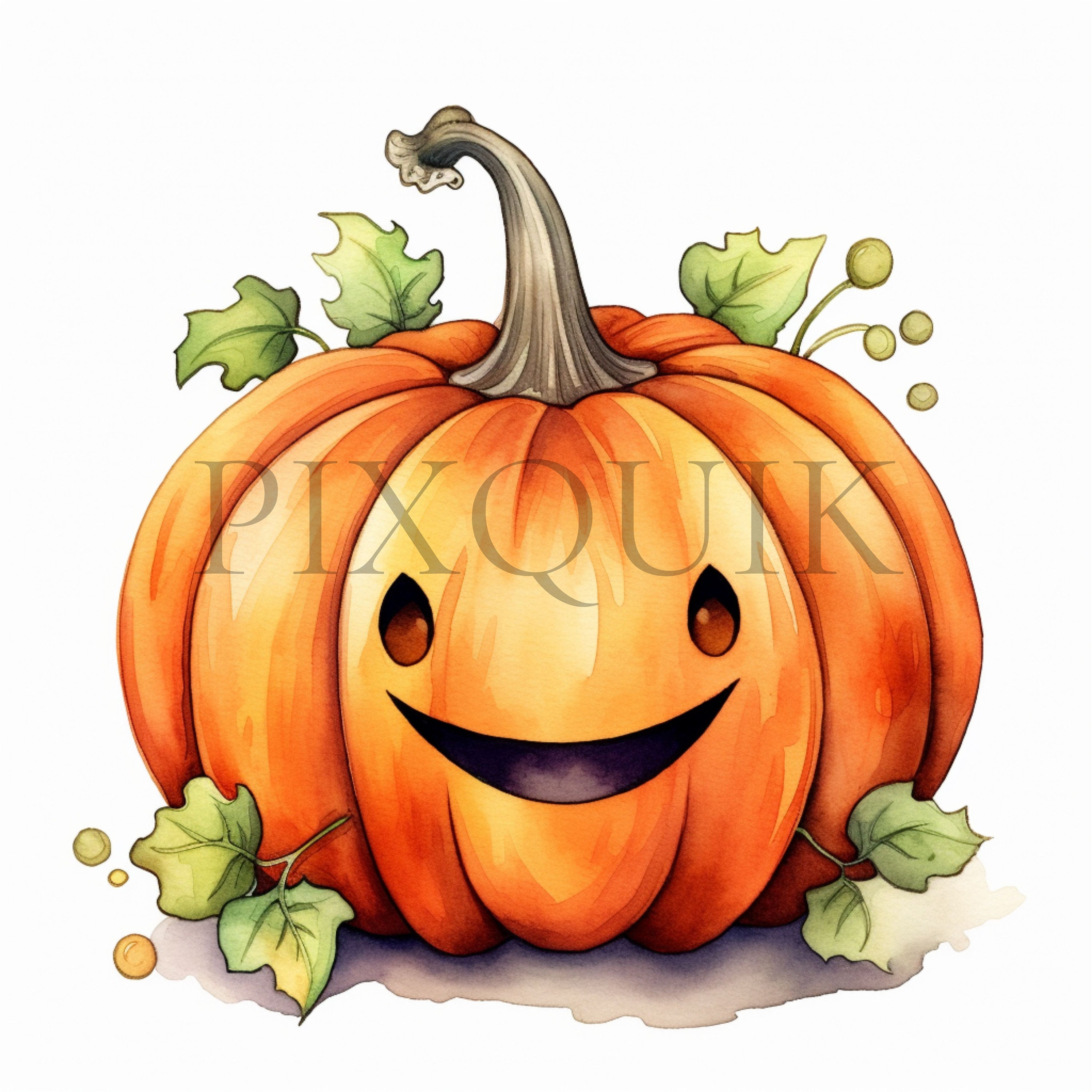 Pumpkin Faces Clipart Pumpkin Face Pumpkin Cute Pumpkin 10 High Quality ...