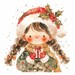 Holiday Children Clipart | Christmas Jpgs (digital Download) - Etsy