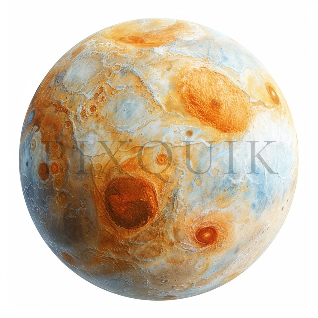 Venus Clipart | 10 High Quality Jpgs | Digital Download | Solar System ...