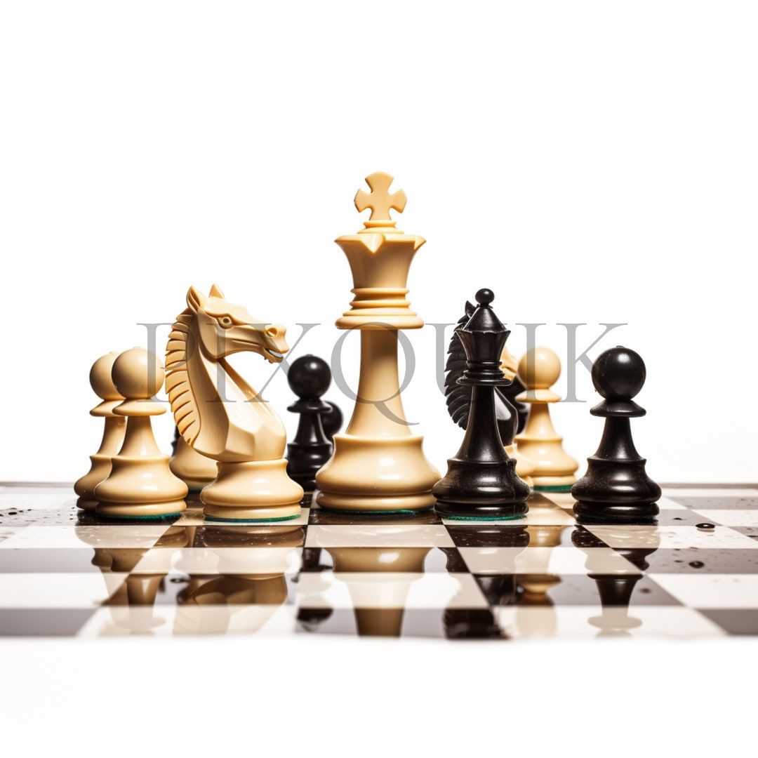 Chess Clipart | 10 High Quality Jpg's | Digital Download | Chess Art ...