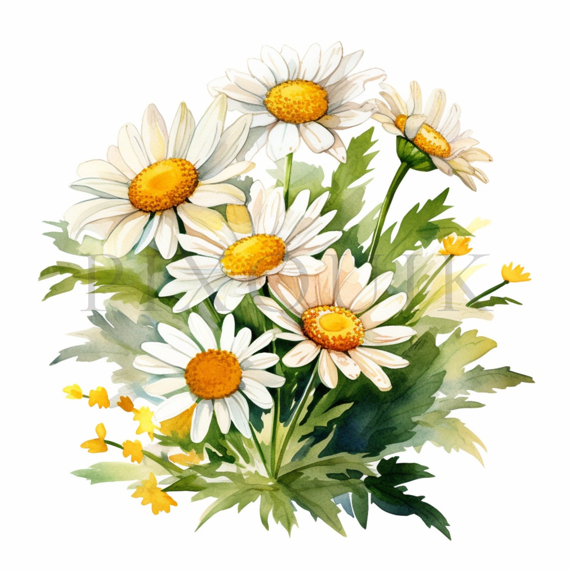 Daisy Flower Clipart 10 High Quality Jpgs Daisy Clipart Daisy ...