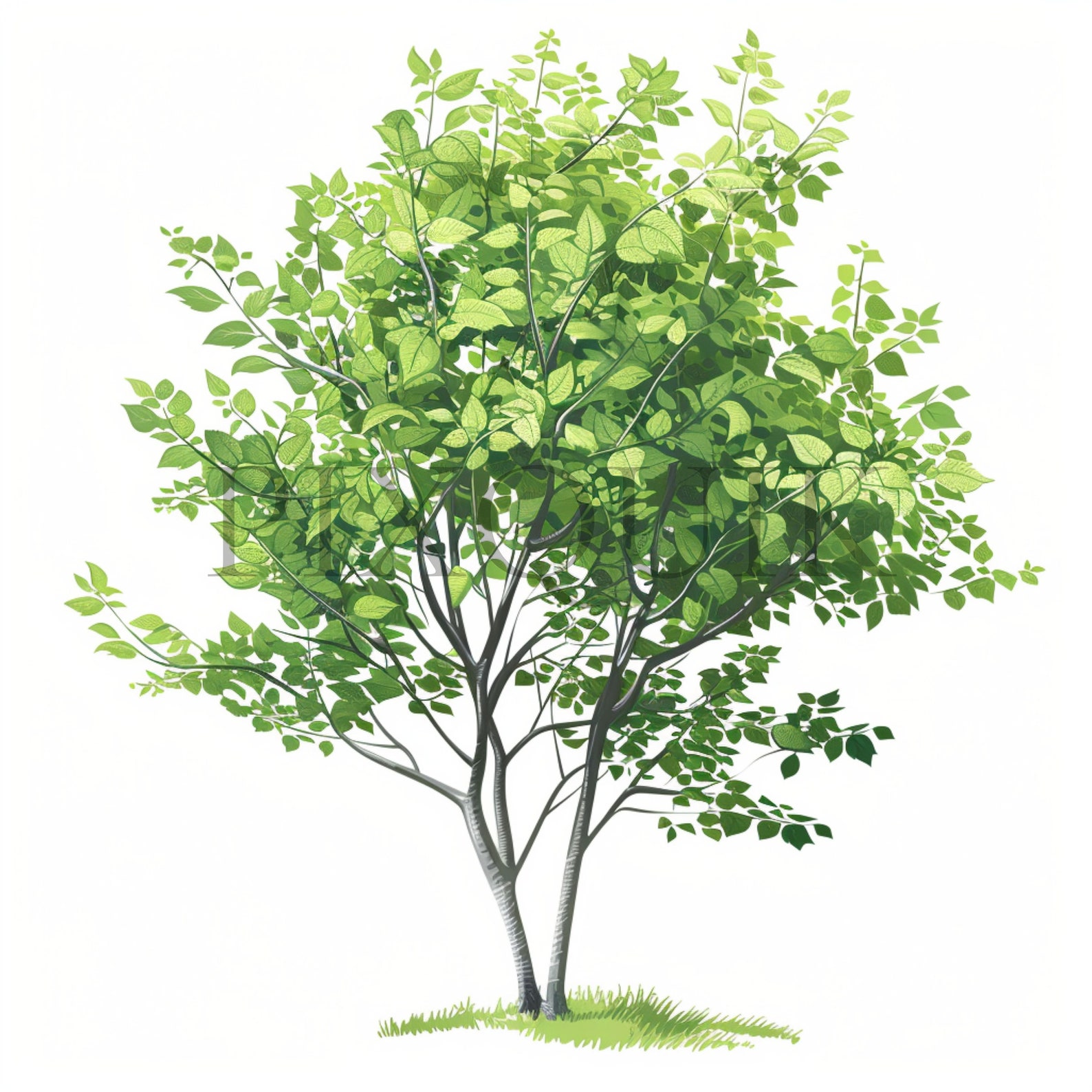Alder Tree Clipart | 10 Jpgs, Commercial Use (digital Download) - Etsy