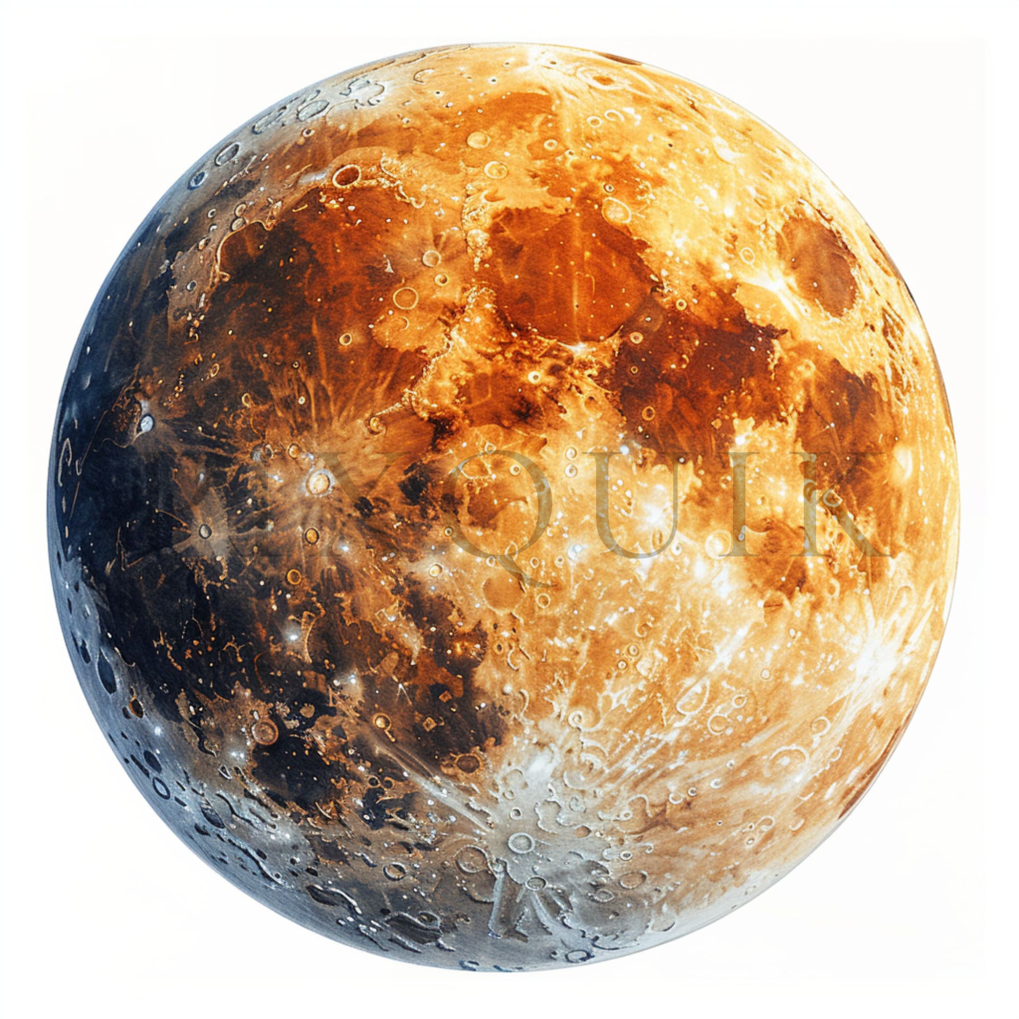 Watercolor Venus Clipart | Solar System Planet Jpgs (digital Download ...