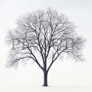 Ash Tree Clipart | 10 JPG Files | Card Making | Digital Paper Crafts ...