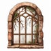 Old Window Clipart 10 High Quality Jpgs Vintage Wooden Window Rustic ...