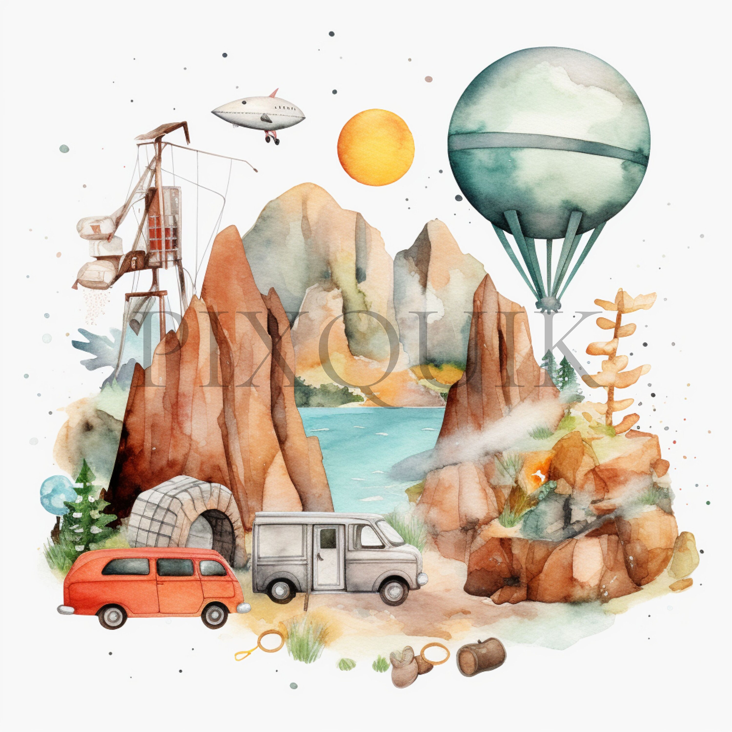Explore Clipart Explorer Clipart Watercolor Explorer Clipart 10 High ...