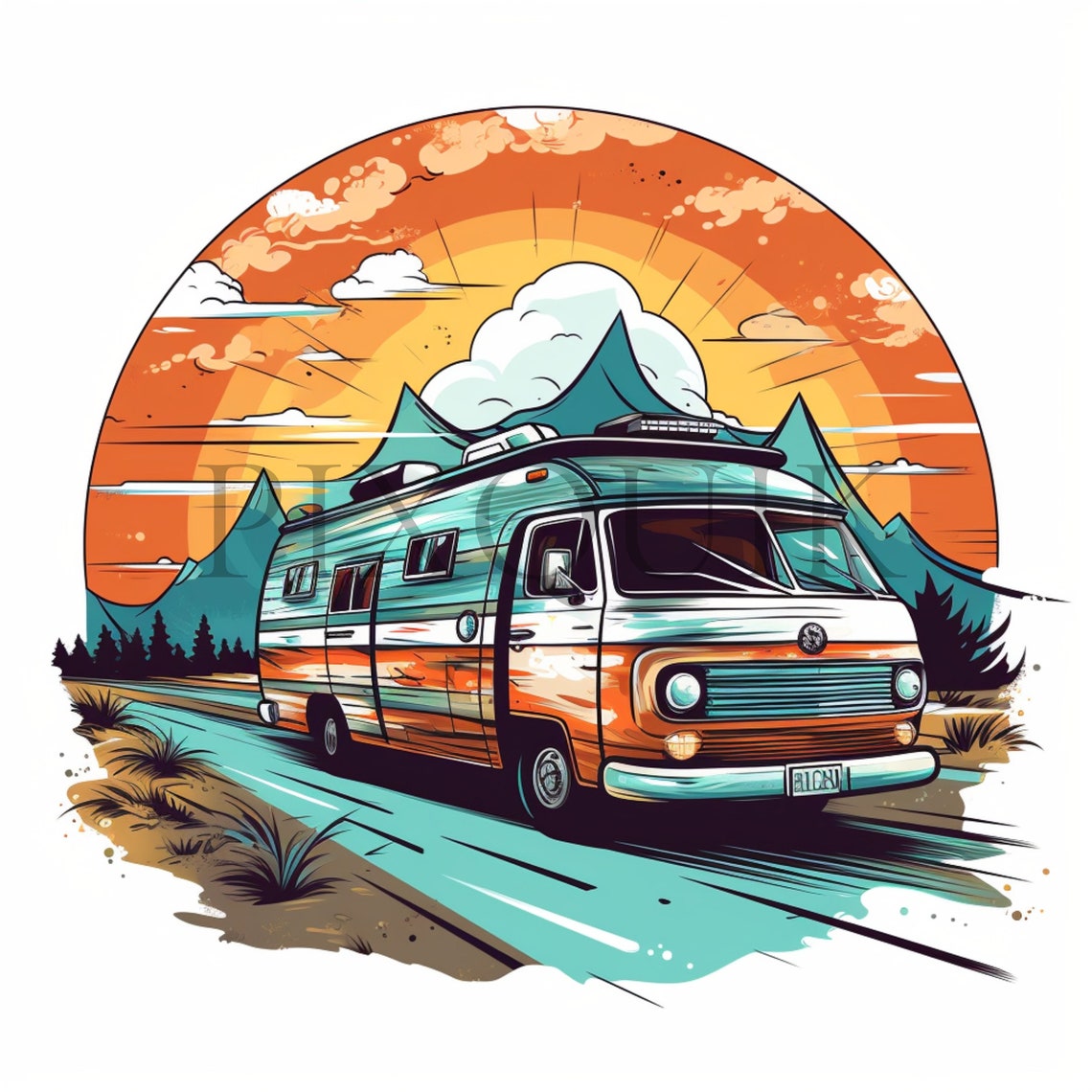 Road Trip Clipart Trip Clipart Travel Clipart 10 High Quality JPG ...