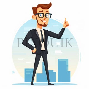 Entrepreneur Clipart | 10 High Quality JPG | Business People Clipart ...