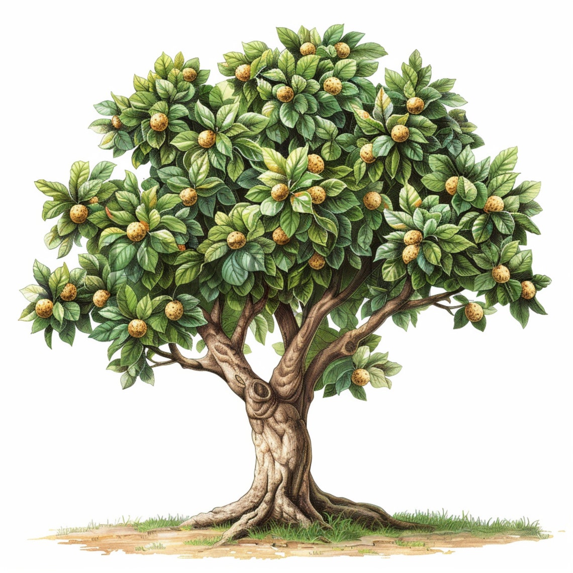 Walnut Tree Clipart Tree Clipart 10 High Quality JPG Walnut Tree ...