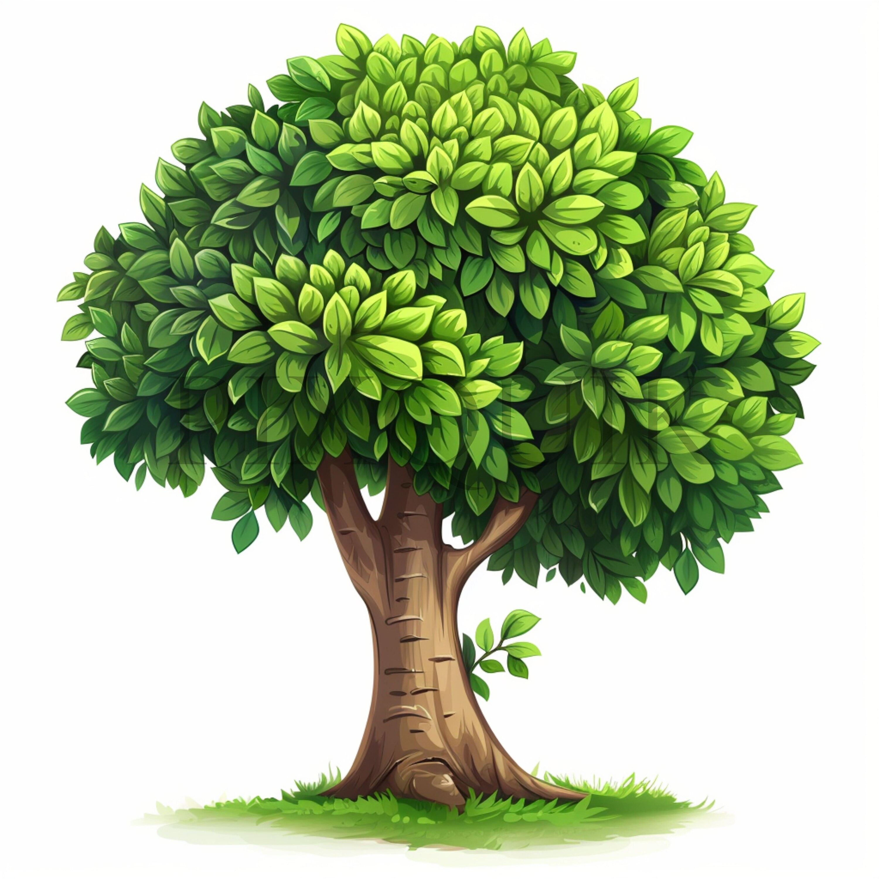 Poplar Tree Illustration 10 High Quality Jpgs Poplar Tree Clipart Tree ...