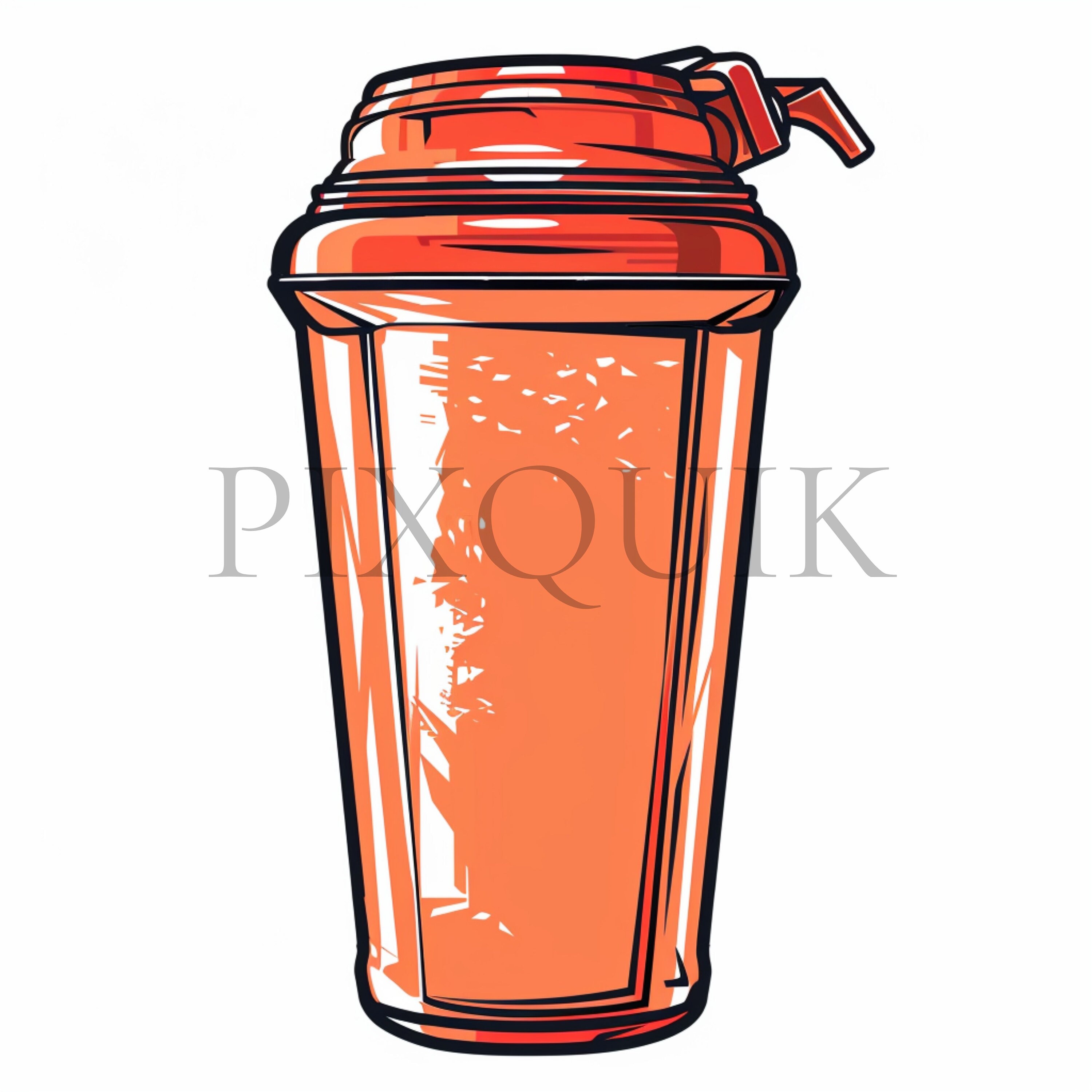 Protein Shake Shaker Clipart 10 High Quality Jpgs Shaker Bottle Bottle ...