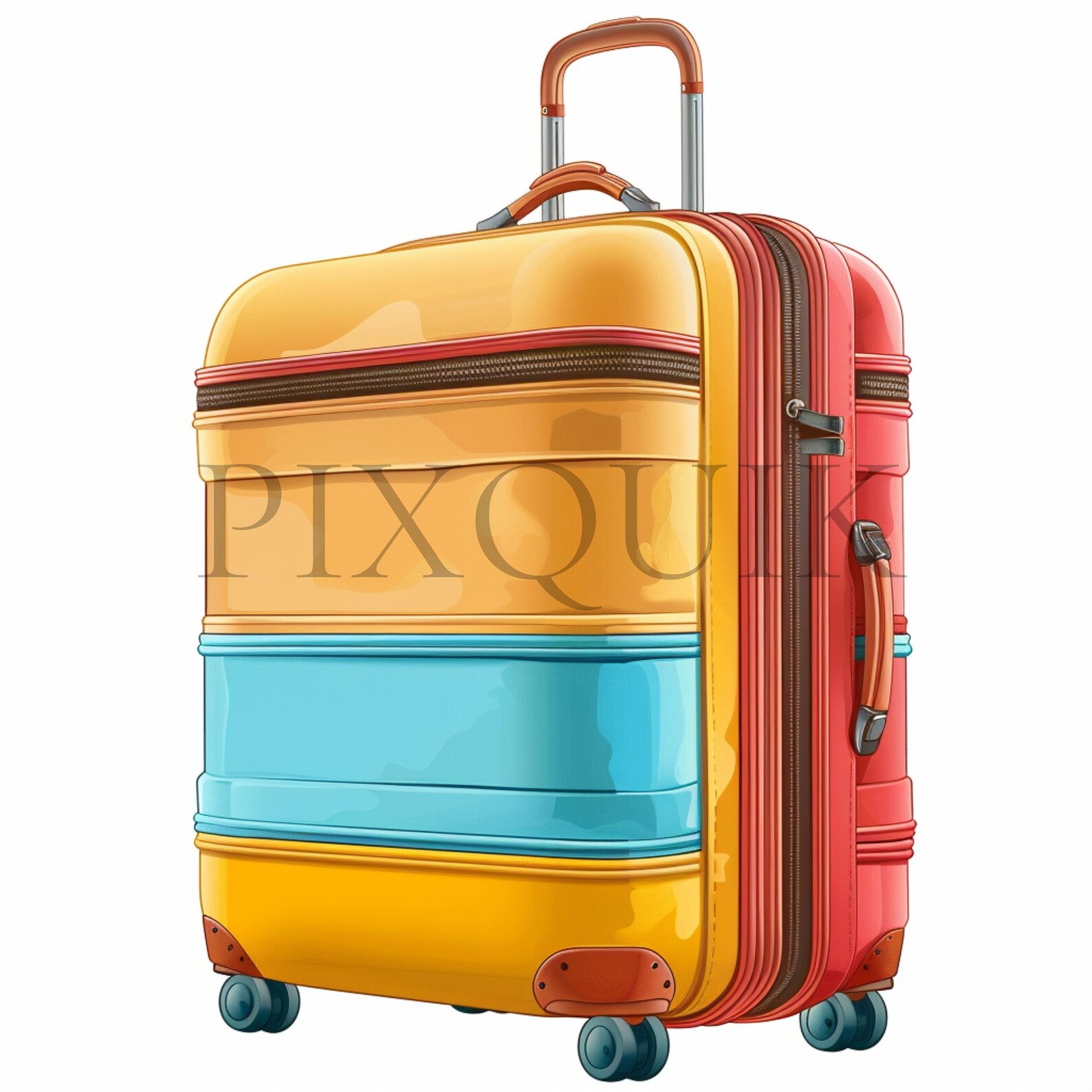 Luggage Clipart Travel Clipart Suitcase Clipart 10 High Quality JPG ...