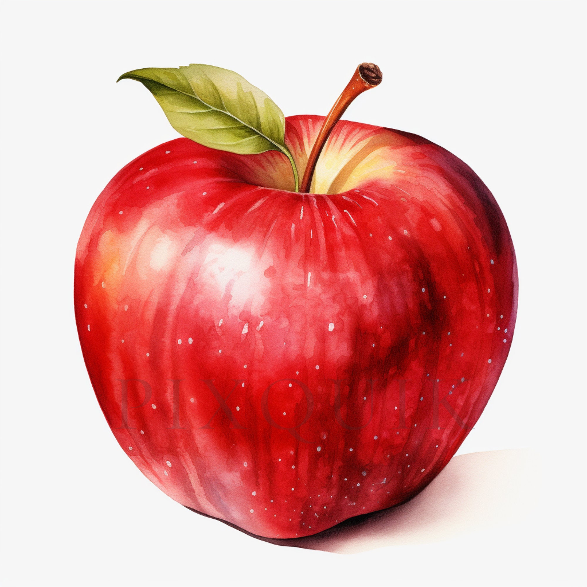 Apple Clipart | 10 High Quality Jpgs | Digital Download | Apple ...