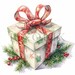 Christmas Gift Box Clipart | Holiday Present Jpgs (digital Download) - Etsy
