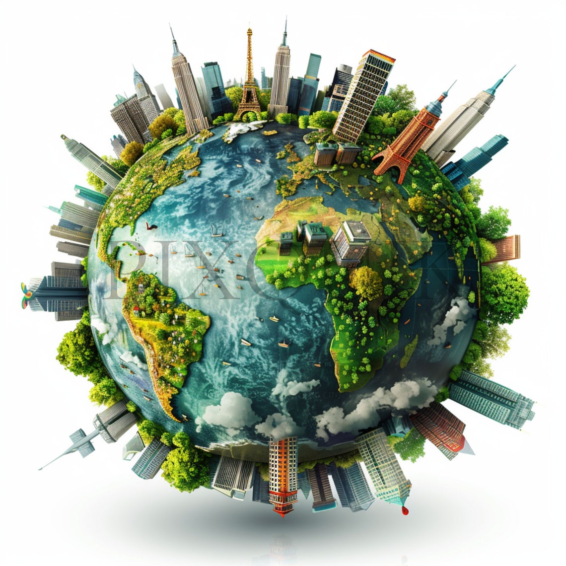 World Clipart | Earth Clipart | 10 High Quality JPG | Globe ...