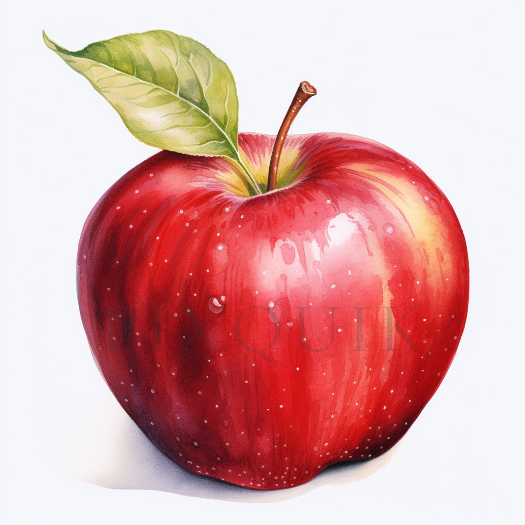 Apple Clipart | 10 High Quality Jpgs | Digital Download | Apple ...