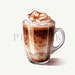 Hot Chocolate Mug Clipart | 10 High Quality Jpgs | Digital Download ...