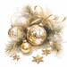 Holiday Gold Clipart | 10 High Quality Jpgs | Instant Digital Download ...