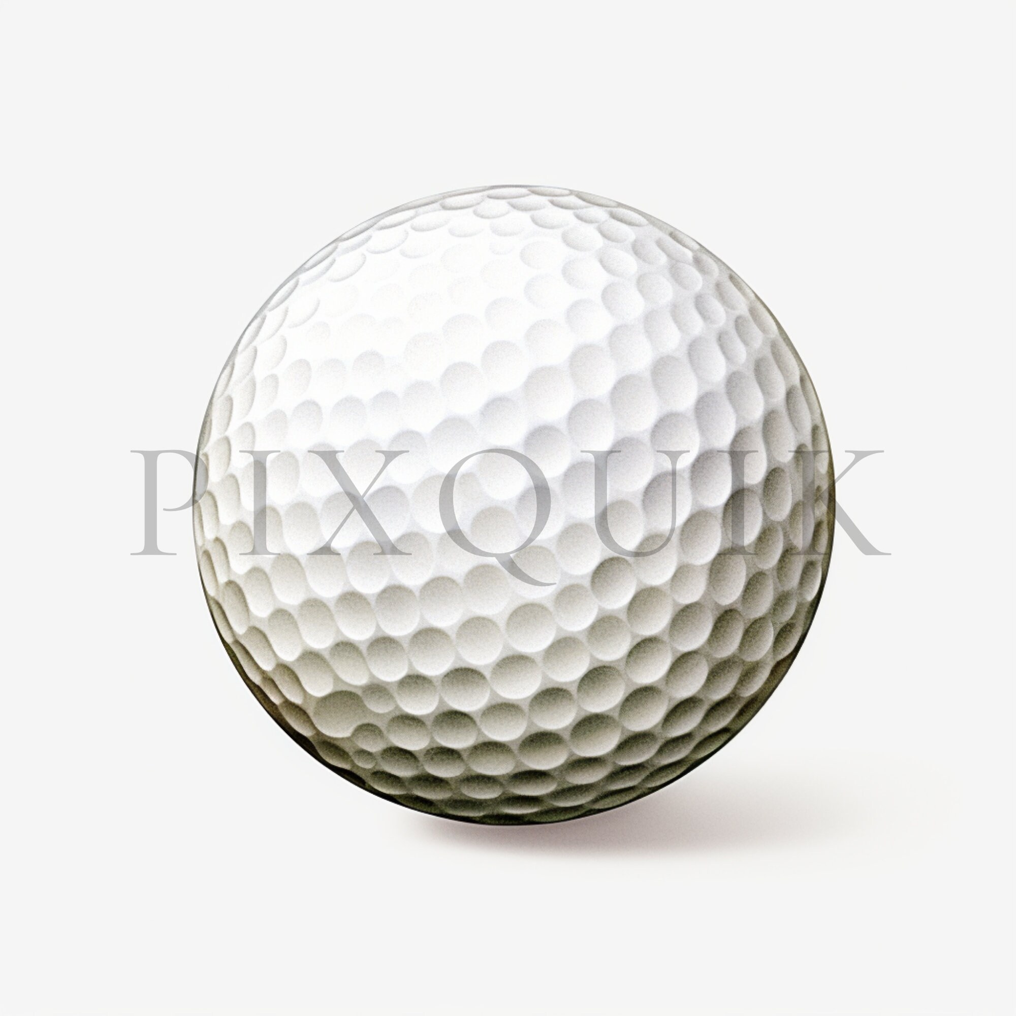 Golf Ball Clipart | 10 High-res Jpgs for Card Making (digital Download ...
